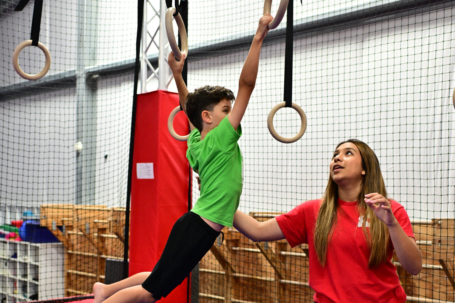 Ninja Classes in Houston, TX | Houston Gymnastics